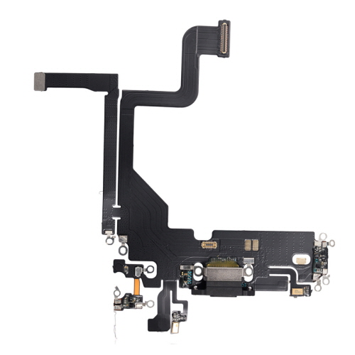 iPhone 13 Pro Dock Connector (Graphite) - ePartSolution.com
