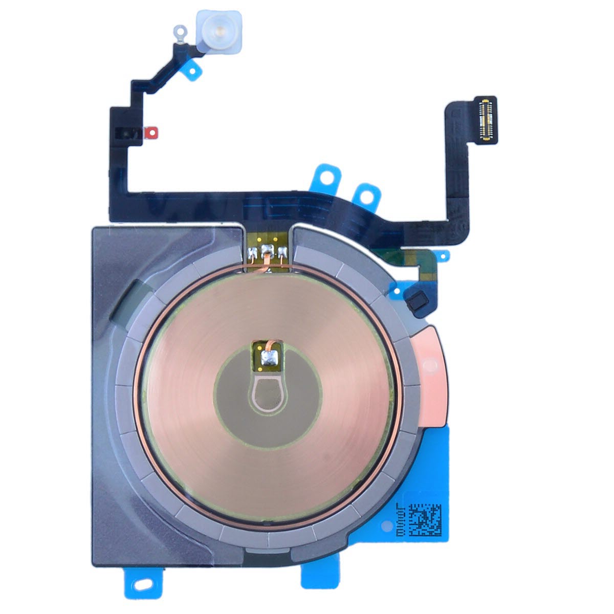 iPhone 15 Flashlight Flex Cable + NFC - ePartSolution.com