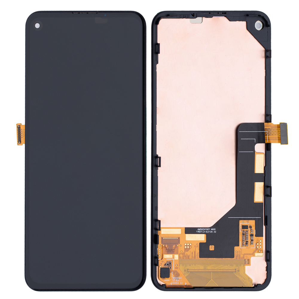 Google Pixel 5A 5G LCD&Touch + Frame Assembly - ePartSolution.com