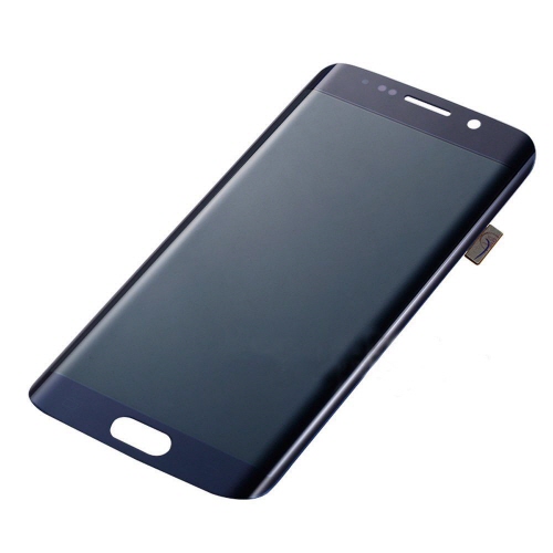 Samsung Galaxy S6 Edge LCD&Touchscreen Assembly (Blue) - ePartSolution.com