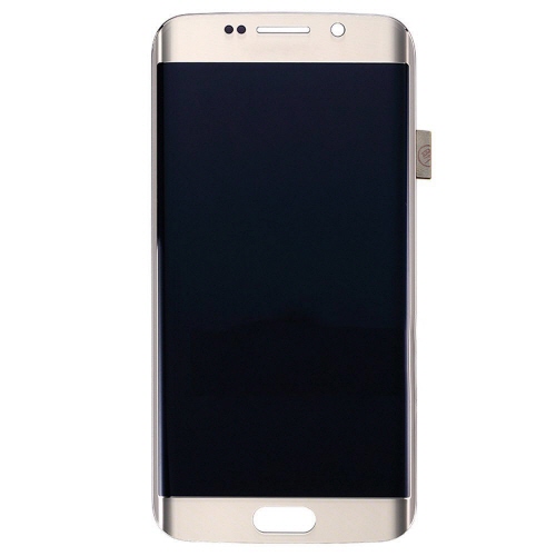 Samsung Galaxy S6 Edge LCD&Touchscreen Assembly (Gold) - ePartSolution.com