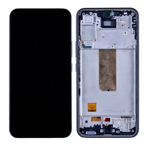 Samsung Galaxy A54 5G A546 LCD Touch + Frame Assembly (Black) OEM ...