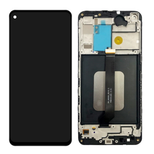 Samsung Galaxy A60 A606 LCD&Touch + Frame Assembly OEM - ePartSolution.com
