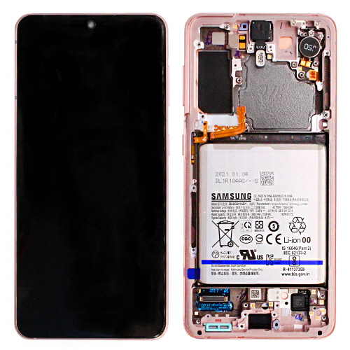 Samsung Galaxy S21 5G G991 LCD&Touch + Frame Assembly (Pink ...